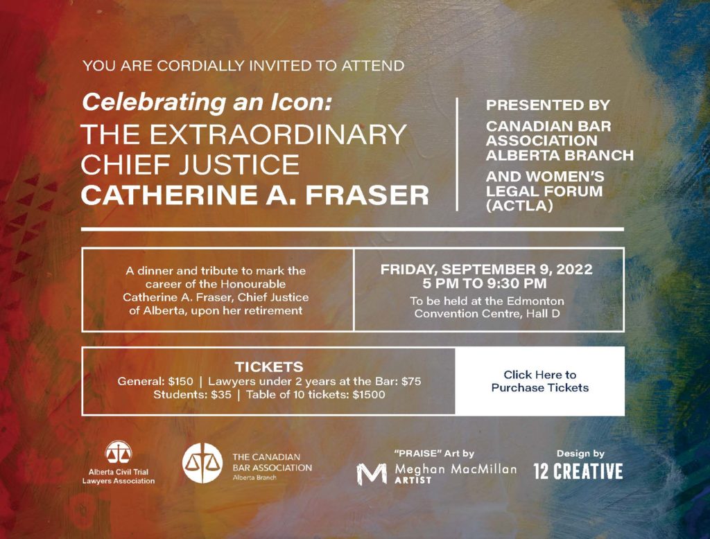 Celebrating an Icon: The Extraordinary Chief Justice, Catherine A ...